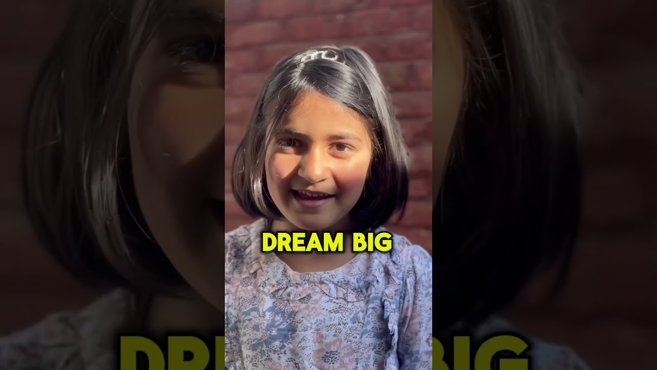 Friendly Reminder | Aaminah  Dream BIG!