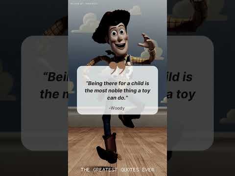 3 BEST QUOTES FROM TOY STORY #toystory #bestquotes #quotes #youtubeshorts #shorts