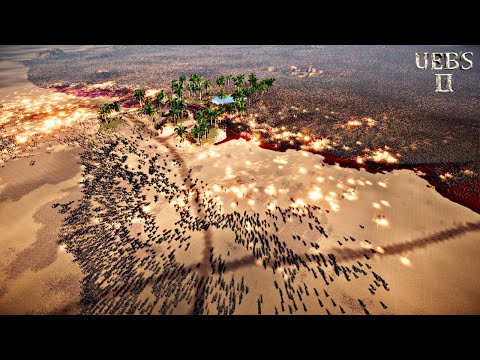 WARHAMMER SOLDIERS FALL ON A PLANET OF 5,000,000 TYRANIDS - UEBS 2 -