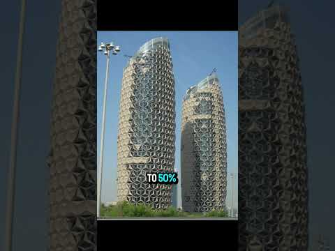 THE AL BAHAR TOWER, ABU DHABI