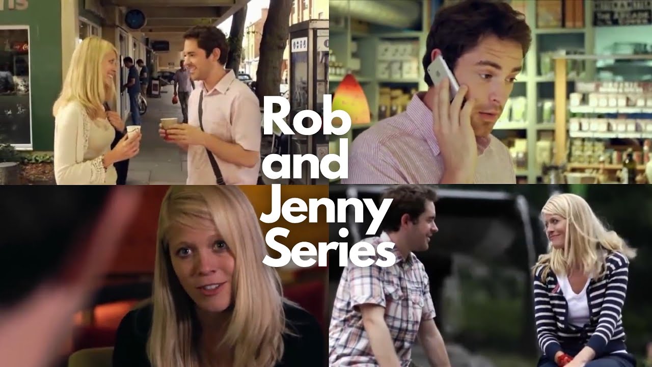 Learning English - Rob and Jenny Series