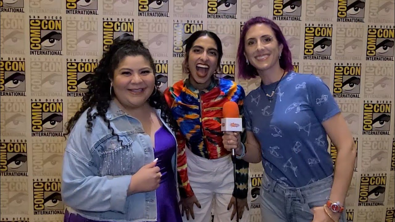 Jurassic World: Chaos Theory | Raini Rodriguez & Kausar Mohammed | San Diego Comic-Con