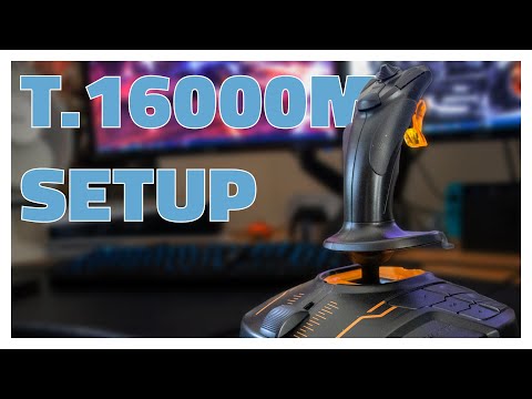 How to Setup the Thrustmaster T.16000M | 2023 Guide