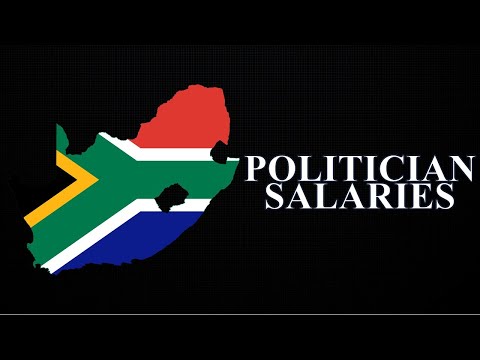 Politician Salaries 2022 | South Africa