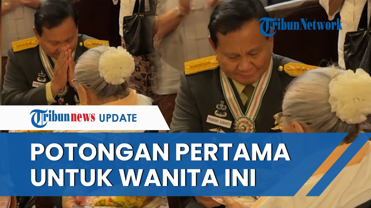 Bukan Titiek Soeharto, Sosok Wanita Ini Dikasih Prabowo Potongan ...