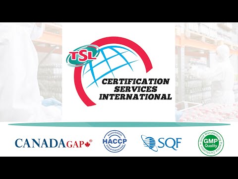 TSL Certification Services International