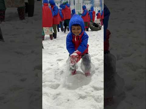 Snow Kingdom Hyderabad | Sarath City Capital Mall | AMB Mall #snow