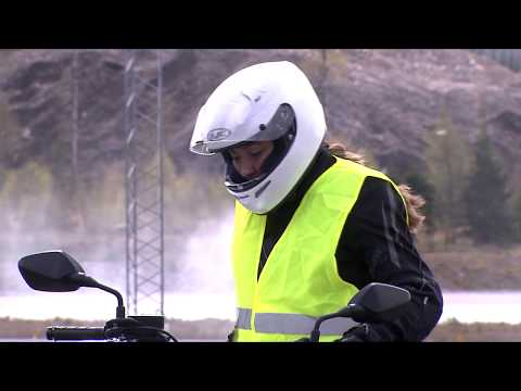 Manöverprov för motorcykel | Trafikverket