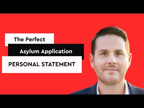 Craft the Perfect Personal Statement for Your Asylum Application