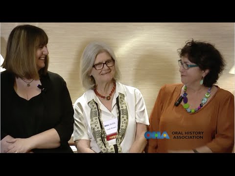 Mary Larson, Linda Shopes, and Rina Benmayor