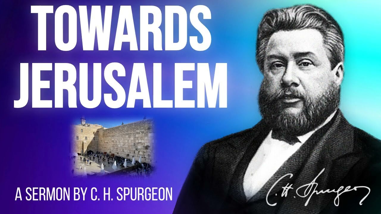 The Redeemer's Face Set Like a Flint (Isaiah 50:7) - Charles Spurgeon Sermon.