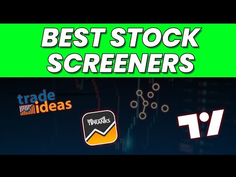 Best Stock Screeners Update 2025: Top Tools for Smarter Trading