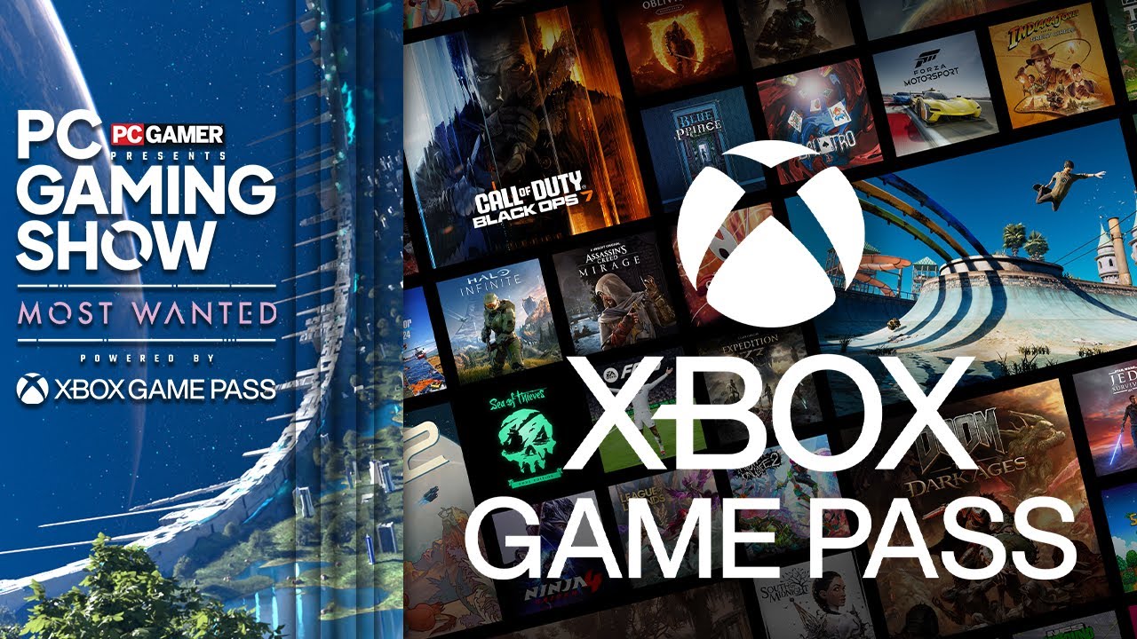 The Queue: Xbox Game Pass | PC Gaming Show: Most Wanted 2025