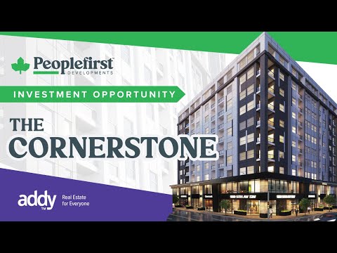 The Cornerstone - Investment Opportunity
