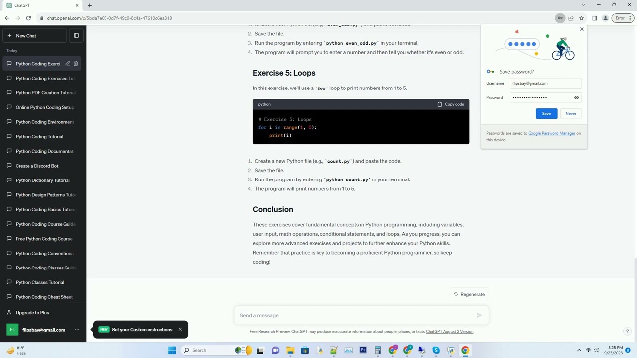 python coding exercises for beginners