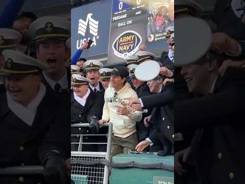 Mark Wahlberg at The Army-Navy Game presented by USAA