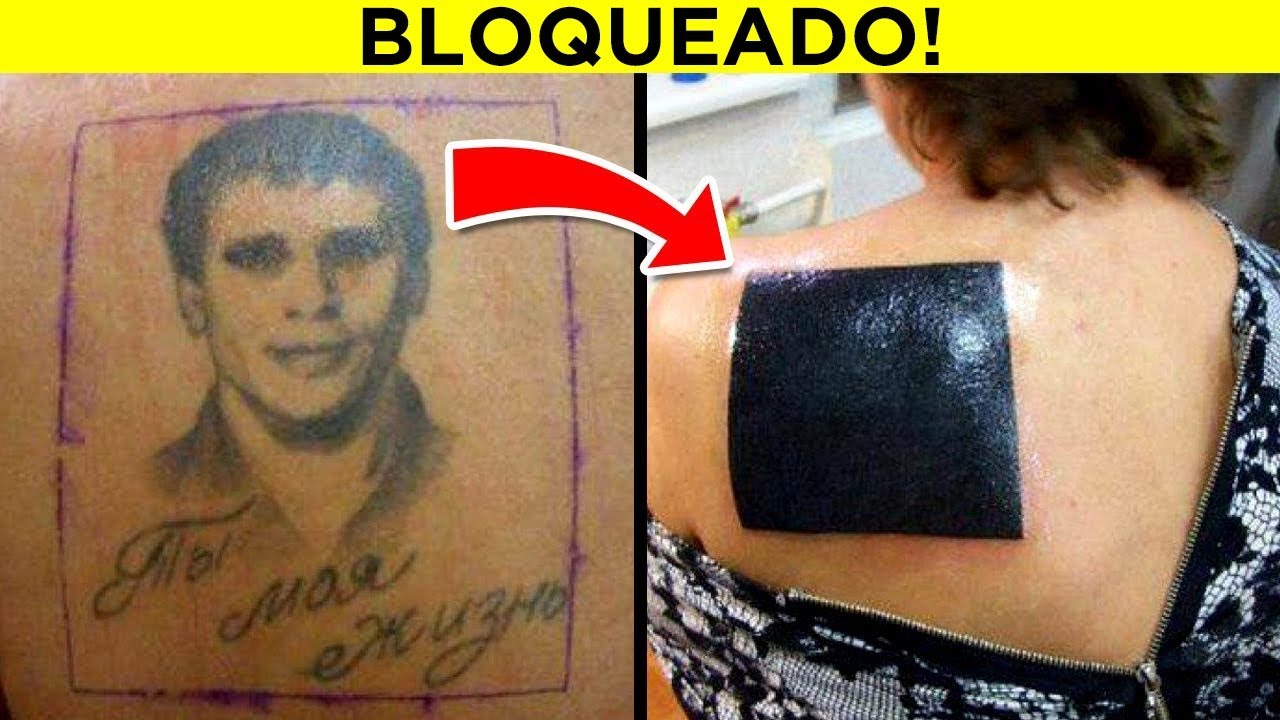 As Coberturas de Tatuagem Mais Criativas