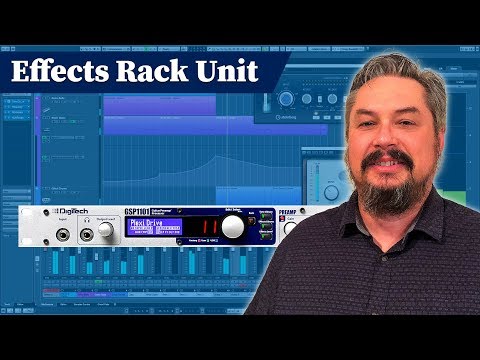 DigiTech DigiTech GSP1101 Multi-Effects Preamp & Processor | Reverb