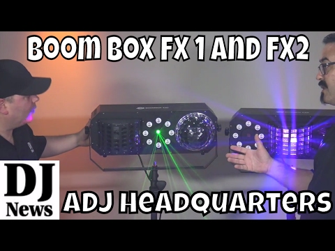 ADJ Boom Box FX2 iMuso