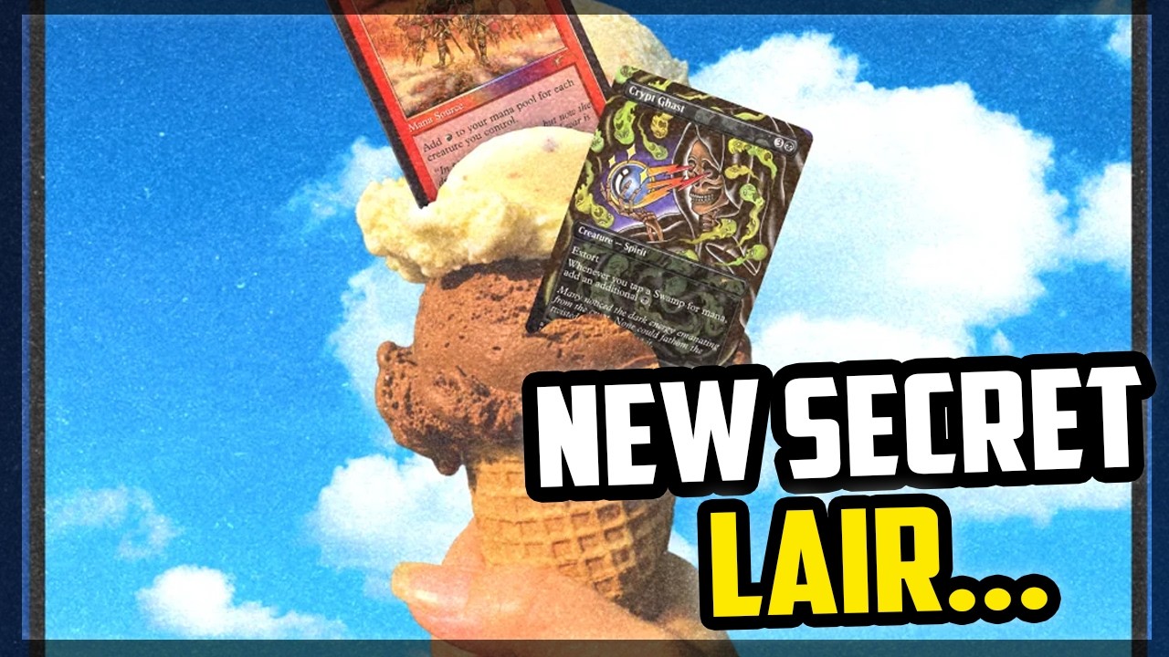SURPRISE Secret Lair TOMORROW! All Cards Revealed So Far!