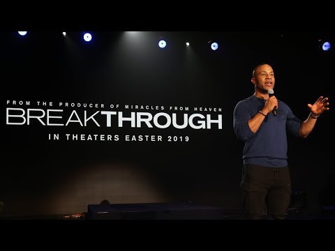 Breakthrough is a 'Real Superhero' Movie, Says Producer DeVon Franklin