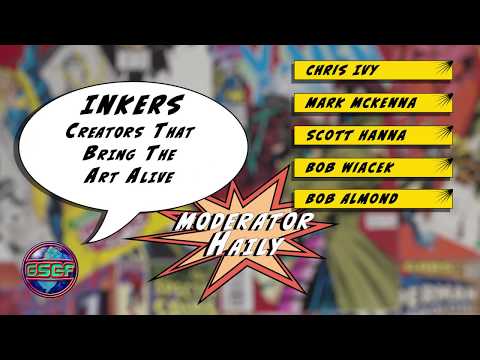 GSCF17 Inkers: Creators That Bring The Art To Life