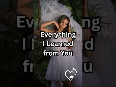 Everything I Learned from You – Emotional Parent Tribute Wedding Song (Official Lyric Video)