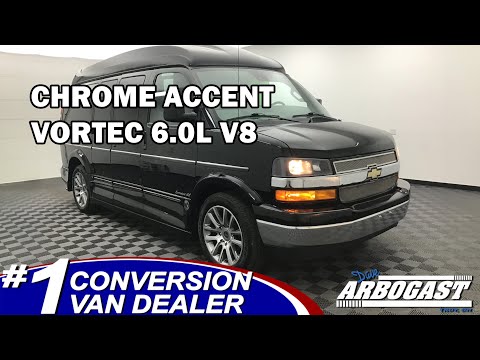Pre-Owned 2020 Chevrolet Conversion Van Explorer Limited SE RWD # ...