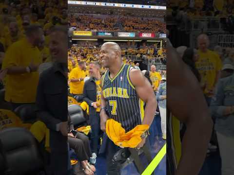 The Stars Are OUT In Indy For Game 3 of the NBA Finals!