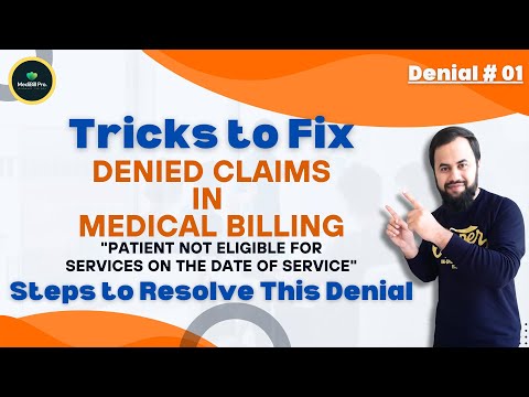 Best Tips to Fix the AR Denied Claims in Medical Billing & Coding | Denial # 01| Non Covered Charges