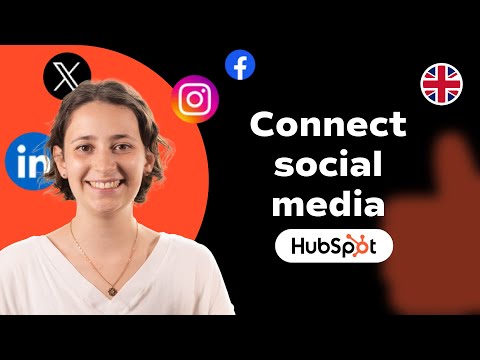 Connect Social Media Channels | 2025 HubSpot Tutorial English