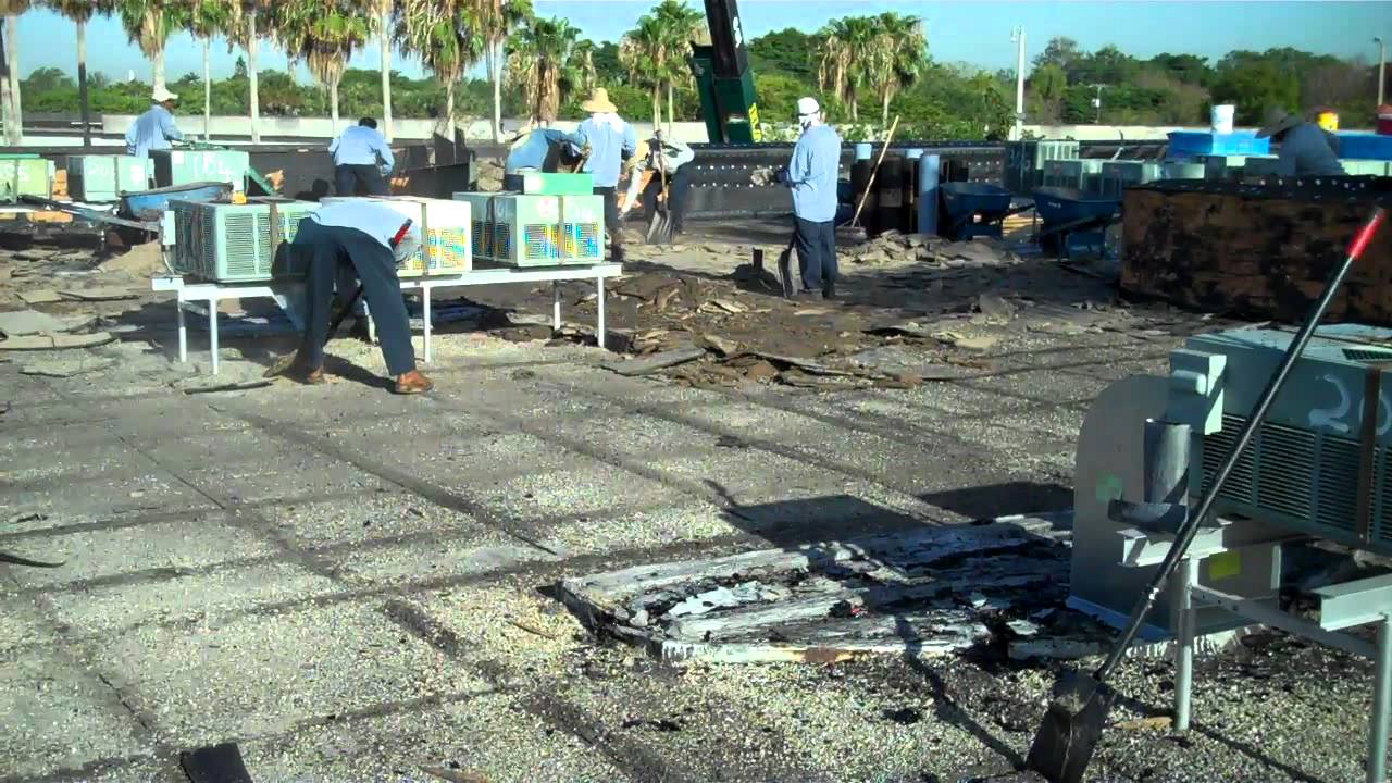 Flat Miami Roof Contractor | Istueta Roofing