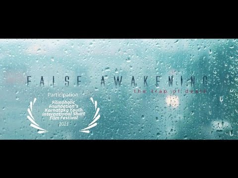 FALSE AWAKENING | Short Film | Rahul. R | FRAME ARTS