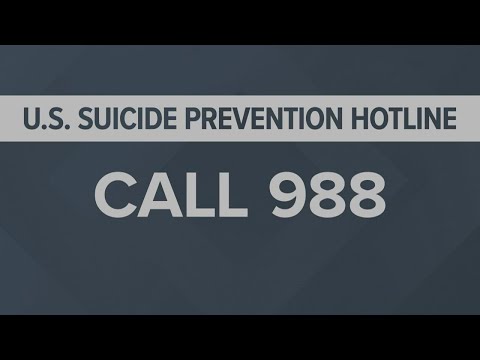 '988,' the new National Suicide Prevention Lifeline number launches