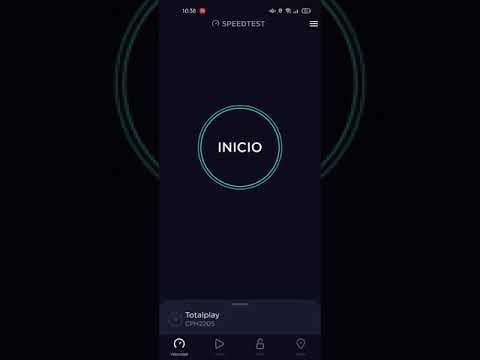 Totalplay 100 MG de internet velocidad 👍😊