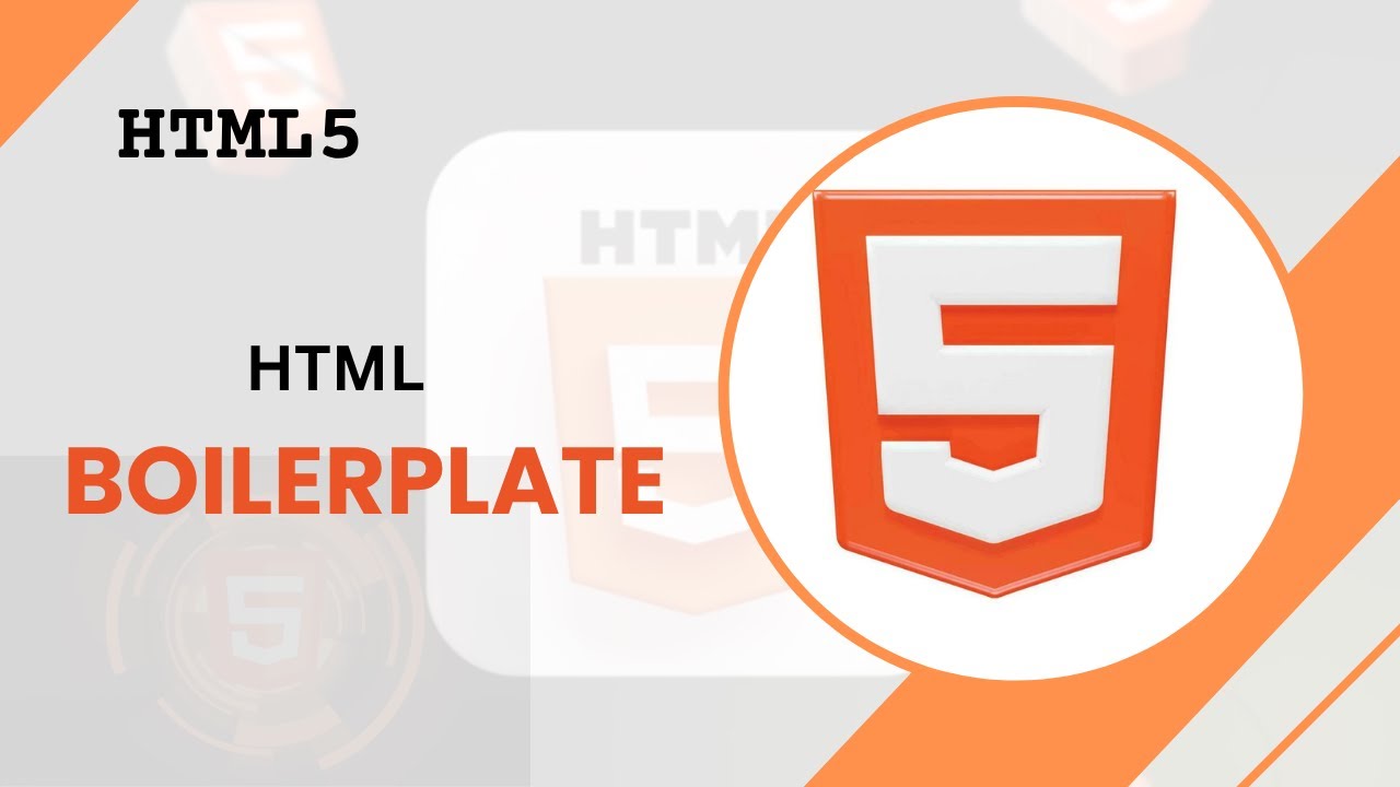 What Is HTML Boilerplate and Why Do You Need It?