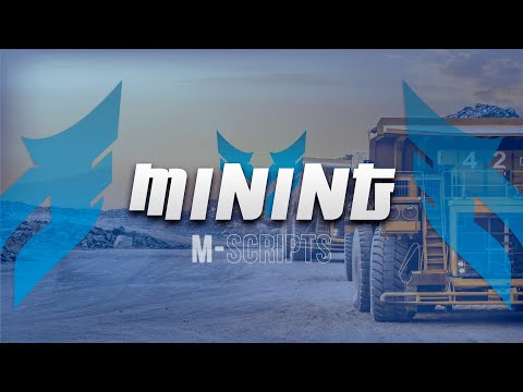 [QB/ESX] - m-Mining V2 - Multiple Locations - Illegal Mining - Crafting