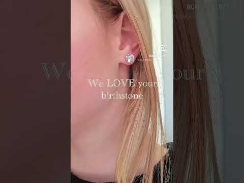 April Birthstone Jewelry ✨ Diamond Rings, Necklaces & Earrings #shorts
