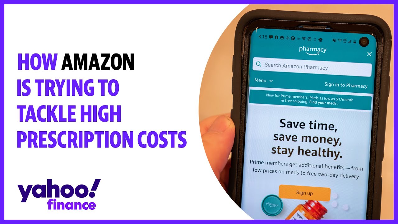 How Amazon is trying to tackle high prescription costs