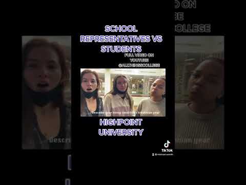 students at highpoint university reflect on their living conditions #highpoint #hpuexams