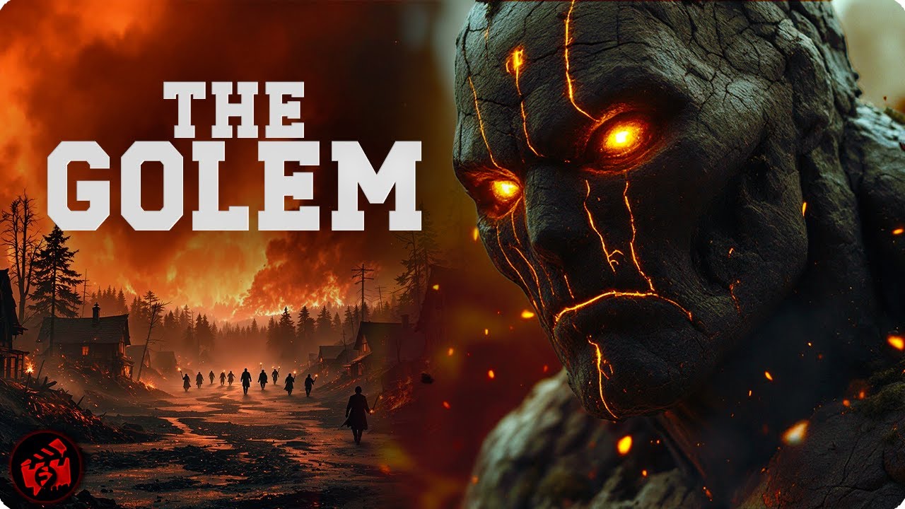 THE GOLEM | She Summoned a Monster to Save Her People | Full Movie
