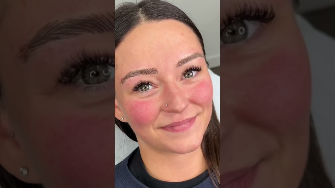 Nano Brow magic for the win!! #nanobrows #permanentbrows #eyebrows