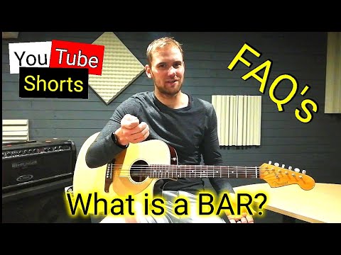What is a Bar in MUSIC for BEGINNERS
