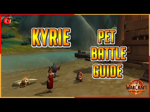 Kyrie Pet Battle Guide - Hallowfall - The War Within