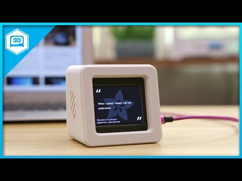 Retro Case for PyPortals