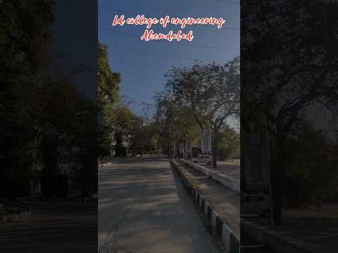 Ld college ki ek zalak #ahemdabad #ldce #engineer #collegelife #gtu #viral #trending #ytshorts
