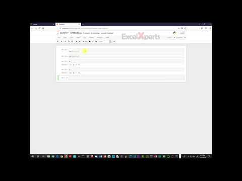 Jupyter Notebook: Basic Cell Navigation and Markdown