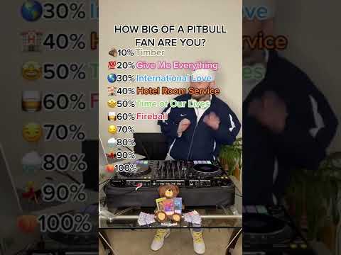 Pitbull Top 10 Hit Songs