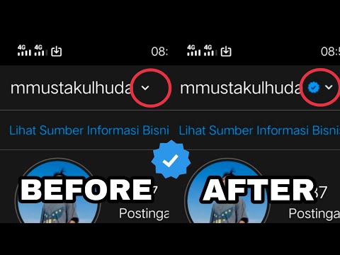 CARA NGEDIT CENTANG BIRU DI INSTAGRAM