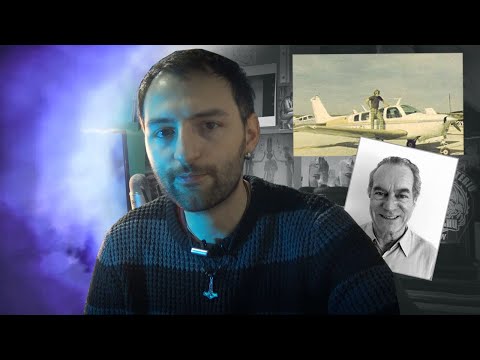 What this aviator saw in the Bermuda Triangle was out of this world.
